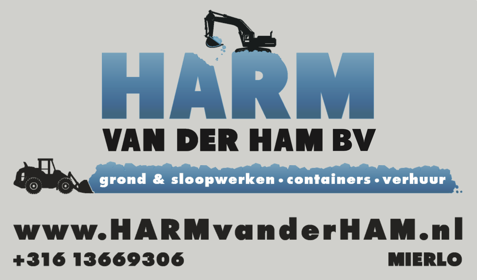 Contact - Harm van der Ham